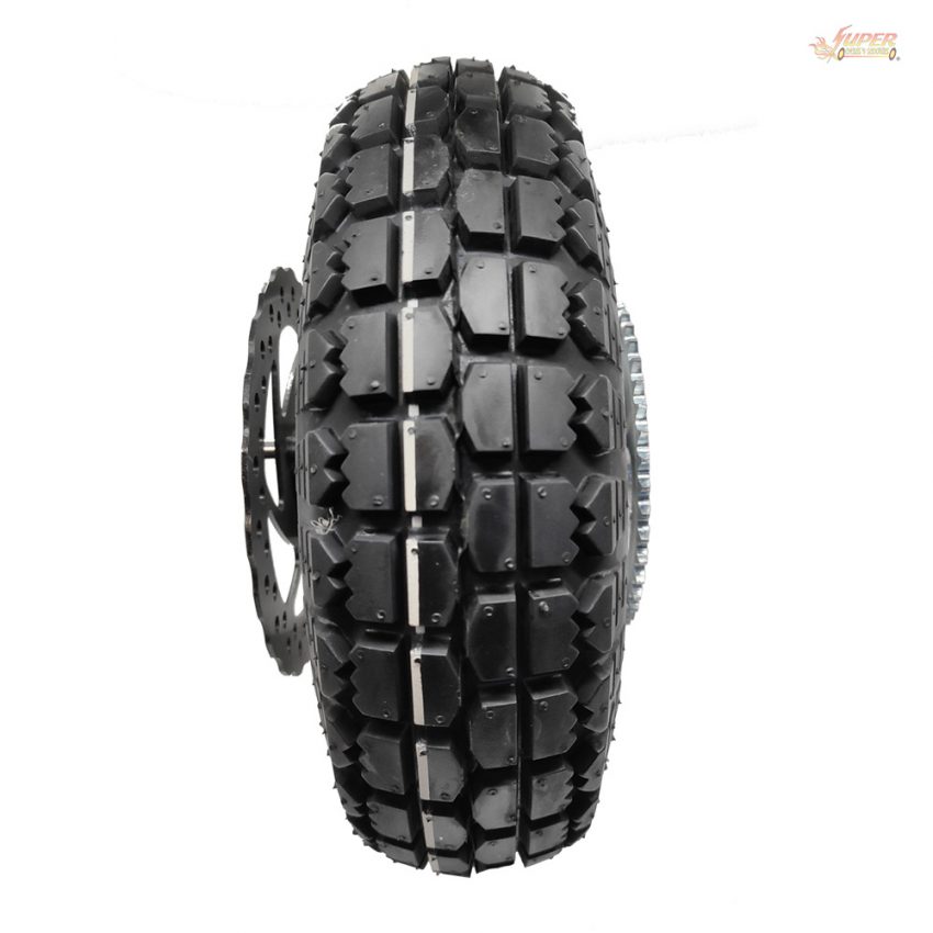 Rear Wheel Assembly (W/O Axle) – Super Cycles & Scooters