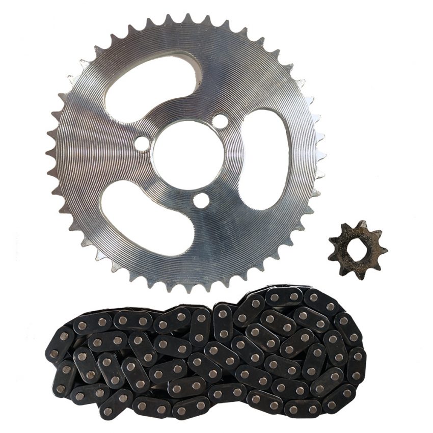 800 Watt To 1000 Watt Sprocket And Chain Conversion Kit – Super Cycles ...