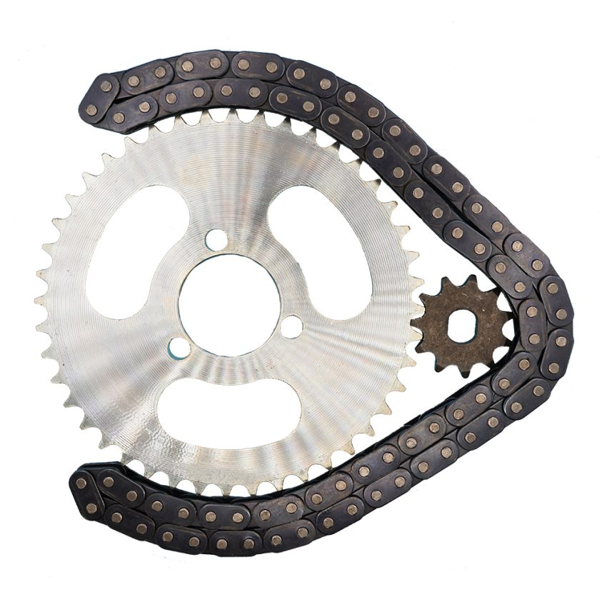 Stock Sprocket And Chain Kit – Super Cycles & Scooters